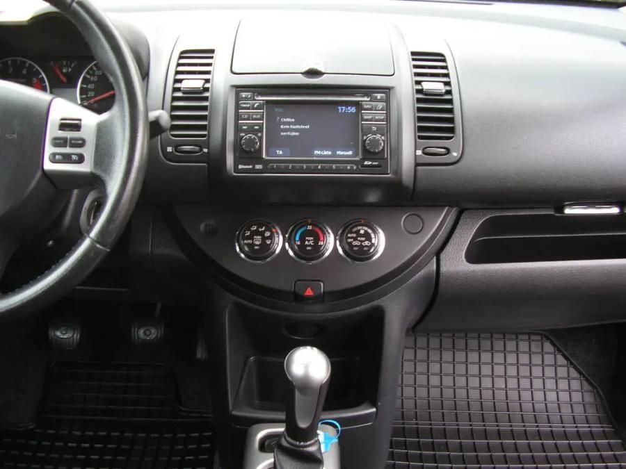 Melns Nissan Note 2013 Sigulda, ar dzinēja tilpumu 1.50 L un nobraukumu 299 tūkst. km par 3850 €, foto 15 vietnē AUTOMOTO.COM.LV