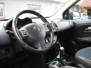 Melns Nissan Note 2013 Sigulda, ar dzinēja tilpumu 1.50 L un nobraukumu 299 tūkst. km par 3850 €, foto 16 vietnē AUTOMOTO.COM.LV