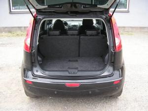 Melns Nissan Note 2013 Sigulda, ar dzinēja tilpumu 1.50 L un nobraukumu 299 tūkst. km par 3850 €, foto 19 vietnē AUTOMOTO.COM.LV