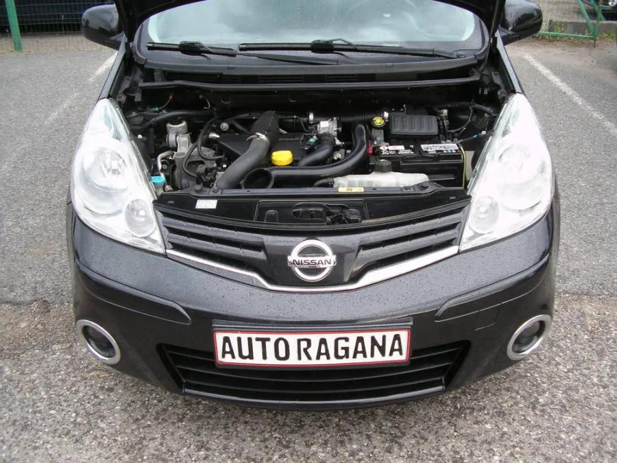 Melns Nissan Note 2013 Sigulda, ar dzinēja tilpumu 1.50 L un nobraukumu 299 tūkst. km par 3850 €, foto 25 vietnē AUTOMOTO.COM.LV