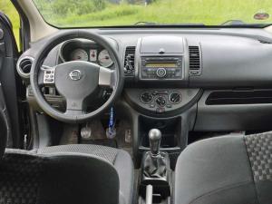 Black Nissan Note 2008 in Vilnius, with an engine capacity of 1.39 L and mileage of 250 thousand km for 2250 €, photo 8 on AUTOMOTO.COM.LV