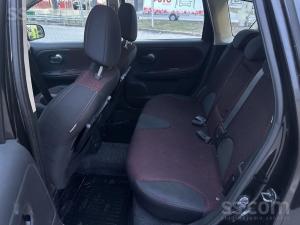 Black Nissan Note 2008 in Bauska, with an engine capacity of 1.40 L and mileage of 220 thousand km for 1690 €, photo 8 on AUTOMOTO.COM.LV