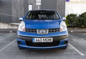 Zils Nissan Note 2006 Tallina, ar dzinēja tilpumu 1.40 L un nobraukumu 219 tūkst. km par 2299 €, foto 2 vietnē AUTOMOTO.COM.LV
