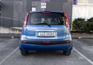 Zils Nissan Note 2006 Tallina, ar dzinēja tilpumu 1.40 L un nobraukumu 219 tūkst. km par 2299 €, foto 5 vietnē AUTOMOTO.COM.LV