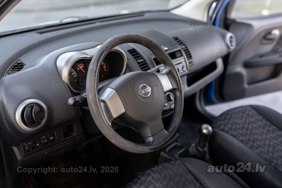 Zils Nissan Note 2006 Tallina, ar dzinēja tilpumu 1.40 L un nobraukumu 219 tūkst. km par 2299 €, foto 7 vietnē AUTOMOTO.COM.LV