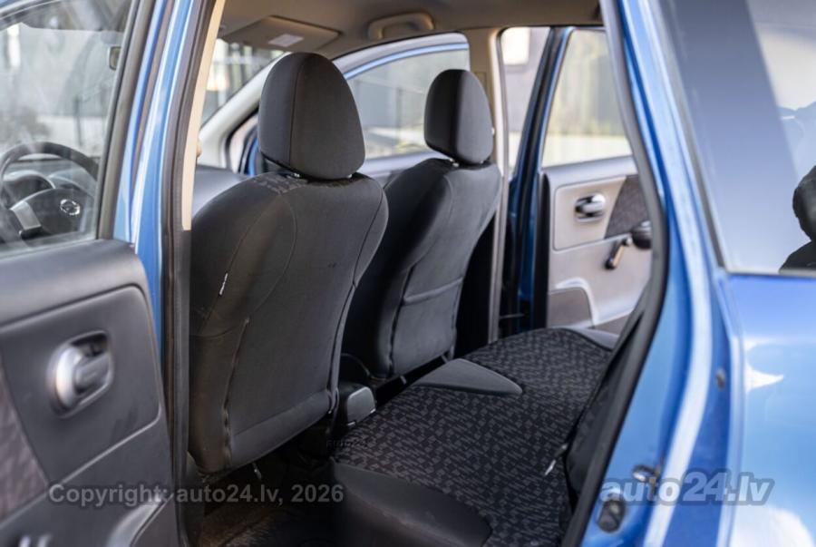 Zils Nissan Note 2006 Tallina, ar dzinēja tilpumu 1.40 L un nobraukumu 219 tūkst. km par 2299 €, foto 11 vietnē AUTOMOTO.COM.LV