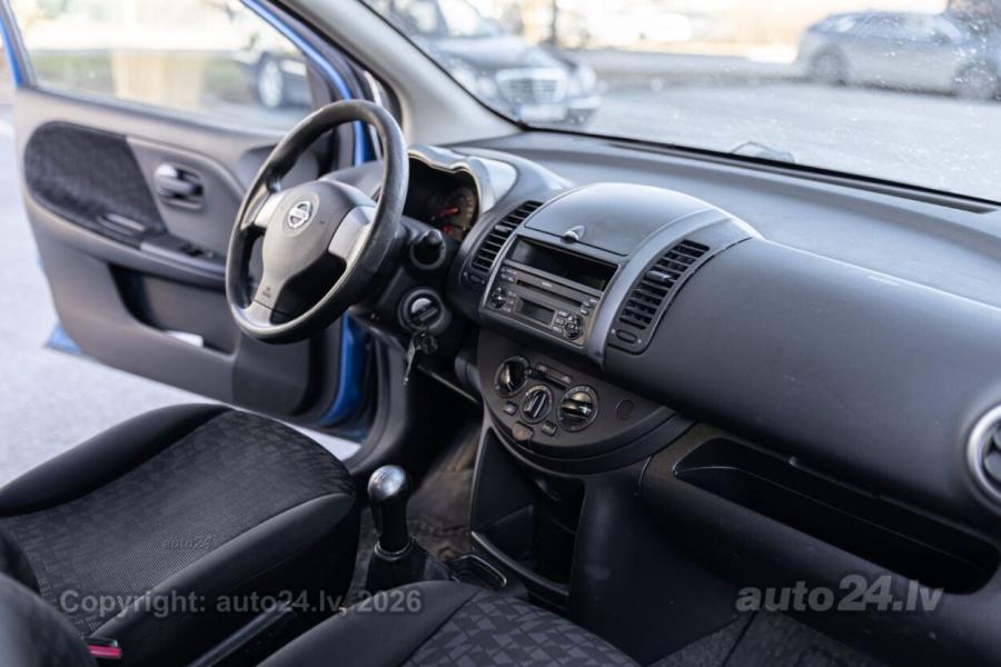 Zils Nissan Note 2006 Tallina, ar dzinēja tilpumu 1.40 L un nobraukumu 219 tūkst. km par 2299 €, foto 12 vietnē AUTOMOTO.COM.LV