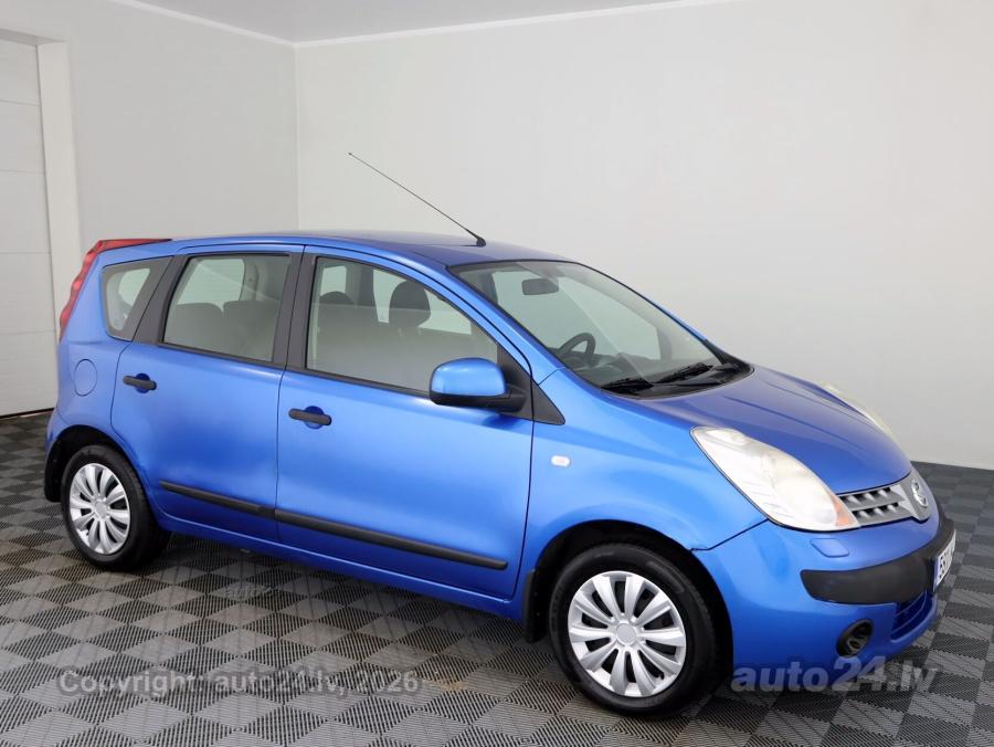 Zils Nissan Note 2006 Tallina, ar dzinēja tilpumu 1.60 L un nobraukumu 162 tūkst. km par 1299 €, foto 1 vietnē AUTOMOTO.COM.LV