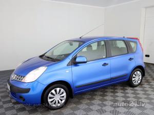 Zils Nissan Note 2006 Tallina, ar dzinēja tilpumu 1.60 L un nobraukumu 162 tūkst. km par 1299 €, foto 3 vietnē AUTOMOTO.COM.LV