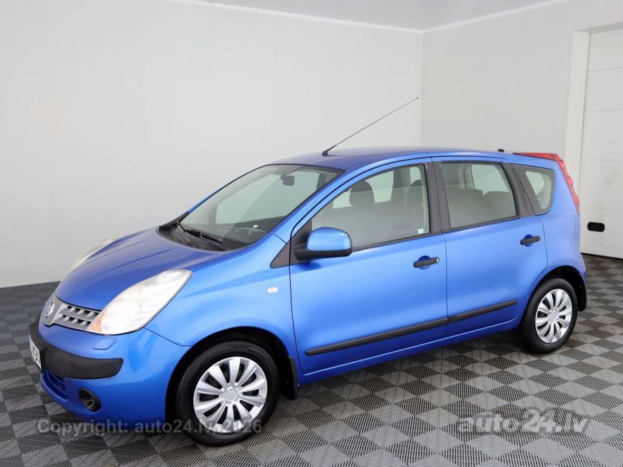 Zils Nissan Note 2006 Tallina, ar dzinēja tilpumu 1.60 L un nobraukumu 162 tūkst. km par 1299 €, foto 3 vietnē AUTOMOTO.COM.LV