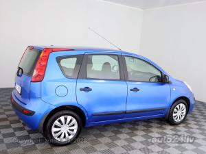 Zils Nissan Note 2006 Tallina, ar dzinēja tilpumu 1.60 L un nobraukumu 162 tūkst. km par 1299 €, foto 4 vietnē AUTOMOTO.COM.LV