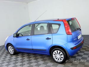 Zils Nissan Note 2006 Tallina, ar dzinēja tilpumu 1.60 L un nobraukumu 162 tūkst. km par 1299 €, foto 5 vietnē AUTOMOTO.COM.LV