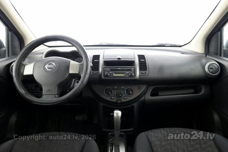 Zils Nissan Note 2006 Tallina, ar dzinēja tilpumu 1.60 L un nobraukumu 162 tūkst. km par 1299 €, foto 6 vietnē AUTOMOTO.COM.LV