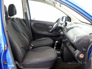 Zils Nissan Note 2006 Tallina, ar dzinēja tilpumu 1.60 L un nobraukumu 162 tūkst. km par 1299 €, foto 7 vietnē AUTOMOTO.COM.LV