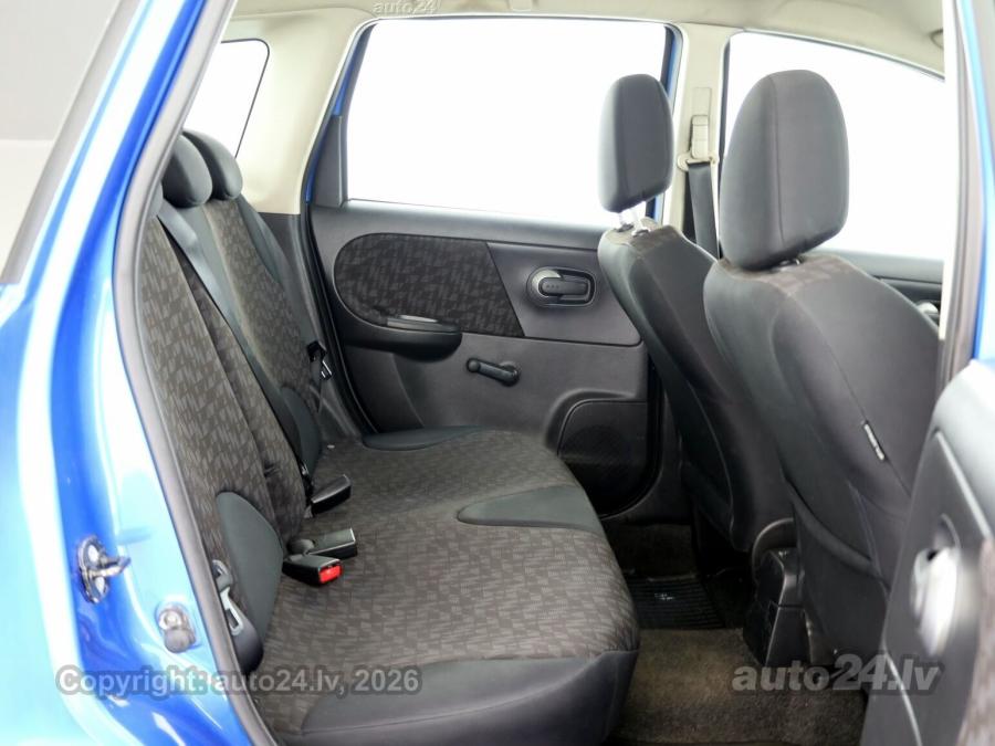 Zils Nissan Note 2006 Tallina, ar dzinēja tilpumu 1.60 L un nobraukumu 162 tūkst. km par 1299 €, foto 8 vietnē AUTOMOTO.COM.LV