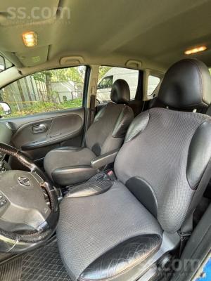 Zils Nissan Note 2006 Rīga, ar dzinēja tilpumu 1.60 L un nobraukumu 253 tūkst. km par 990 €, foto 7 vietnē AUTOMOTO.COM.LV