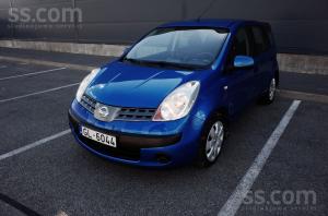Blue Nissan Note 2007 in Riga, with an engine capacity of 1.40 L and mileage of 190 thousand km for 1850 €, photo  on AUTOMOTO.COM.LV