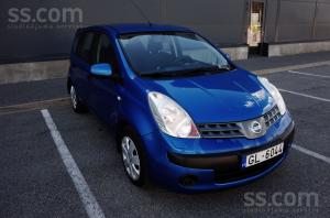 Zils Nissan Note 2007 Rīga, ar dzinēja tilpumu 1.40 L un nobraukumu 190 tūkst. km par 1850 €, foto 3 vietnē AUTOMOTO.COM.LV