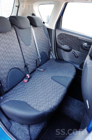 Zils Nissan Note 2007 Rīga, ar dzinēja tilpumu 1.40 L un nobraukumu 190 tūkst. km par 1850 €, foto 7 vietnē AUTOMOTO.COM.LV