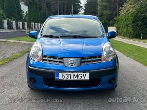 Blue Nissan Note 2007 in Tallinn, with an engine capacity of 1.40 L and mileage of 201 thousand km for 1990 €, photo 3 on AUTOMOTO.COM.LV