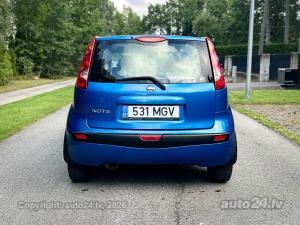 Blue Nissan Note 2007 in Tallinn, with an engine capacity of 1.40 L and mileage of 201 thousand km for 1990 €, photo 6 on AUTOMOTO.COM.LV