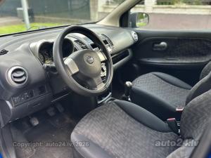 Blue Nissan Note 2007 in Tallinn, with an engine capacity of 1.40 L and mileage of 201 thousand km for 1990 €, photo 10 on AUTOMOTO.COM.LV