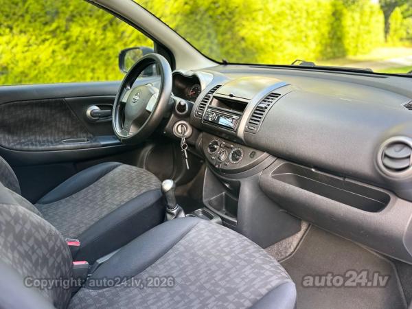 Zils Nissan Note 2007 Tallina, ar dzinēja tilpumu 1.40 L un nobraukumu 201 tūkst. km par 1990 €, foto 10 vietnē AUTOMOTO.COM.LV