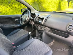Blue Nissan Note 2007 in Tallinn, with an engine capacity of 1.40 L and mileage of 201 thousand km for 1990 €, photo 11 on AUTOMOTO.COM.LV