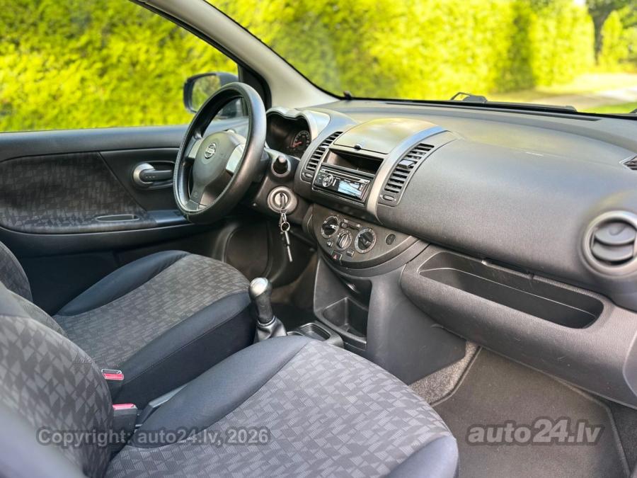 Blue Nissan Note 2007 in Tallinn, with an engine capacity of 1.40 L and mileage of 201 thousand km for 1990 €, photo 11 on AUTOMOTO.COM.LV