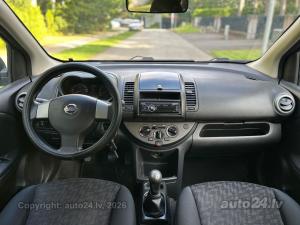 Blue Nissan Note 2007 in Tallinn, with an engine capacity of 1.40 L and mileage of 201 thousand km for 1990 €, photo 13 on AUTOMOTO.COM.LV