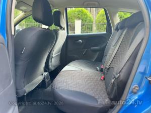 Blue Nissan Note 2007 in Tallinn, with an engine capacity of 1.40 L and mileage of 201 thousand km for 1990 €, photo 14 on AUTOMOTO.COM.LV