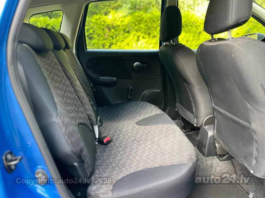 Blue Nissan Note 2007 in Tallinn, with an engine capacity of 1.40 L and mileage of 201 thousand km for 1990 €, photo 15 on AUTOMOTO.COM.LV