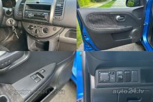 Blue Nissan Note 2007 in Tallinn, with an engine capacity of 1.40 L and mileage of 201 thousand km for 1990 €, photo 16 on AUTOMOTO.COM.LV