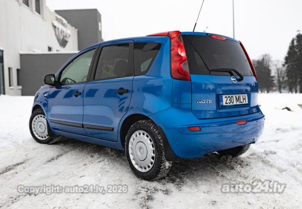 Blue Nissan Note 2008 in Tallinn, with an engine capacity of 1.40 L and mileage of 267 thousand km for 2190 €, photo 4 on AUTOMOTO.COM.LV