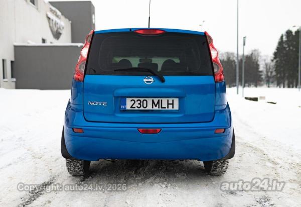 Blue Nissan Note 2008 in Tallinn, with an engine capacity of 1.40 L and mileage of 267 thousand km for 2190 €, photo 5 on AUTOMOTO.COM.LV