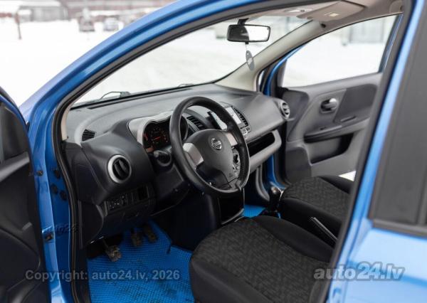 Blue Nissan Note 2008 in Tallinn, with an engine capacity of 1.40 L and mileage of 267 thousand km for 2190 €, photo 9 on AUTOMOTO.COM.LV