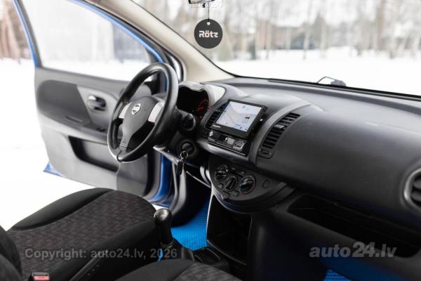 Blue Nissan Note 2008 in Tallinn, with an engine capacity of 1.40 L and mileage of 267 thousand km for 2190 €, photo 10 on AUTOMOTO.COM.LV