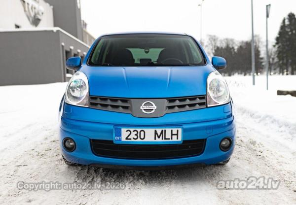 Zils Nissan Note 2008 Tallina, ar dzinēja tilpumu 1.40 L un nobraukumu 267 tūkst. km par 2190 €, foto 2 vietnē AUTOMOTO.COM.LV