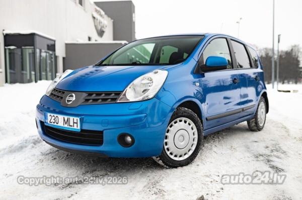 Zils Nissan Note 2008 Tallina, ar dzinēja tilpumu 1.40 L un nobraukumu 267 tūkst. km par 2190 €, foto 3 vietnē AUTOMOTO.COM.LV