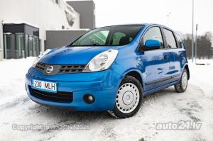 Zils Nissan Note 2008 Tallina, ar dzinēja tilpumu 1.40 L un nobraukumu 267 tūkst. km par 2190 €, foto 3 vietnē AUTOMOTO.COM.LV