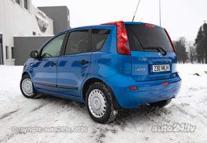 Zils Nissan Note 2008 Tallina, ar dzinēja tilpumu 1.40 L un nobraukumu 267 tūkst. km par 2190 €, foto 4 vietnē AUTOMOTO.COM.LV