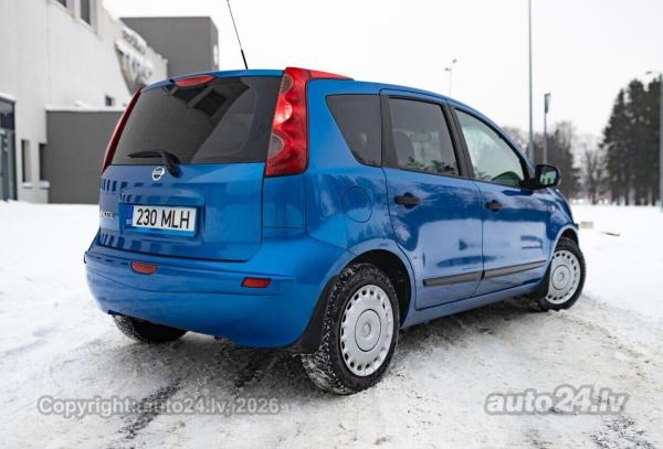 Zils Nissan Note 2008 Tallina, ar dzinēja tilpumu 1.40 L un nobraukumu 267 tūkst. km par 2190 €, foto 6 vietnē AUTOMOTO.COM.LV