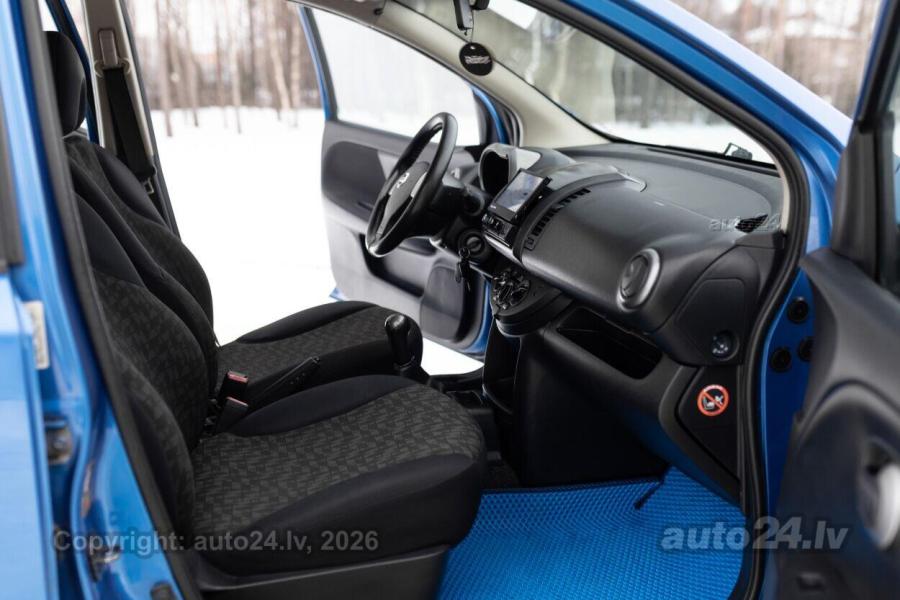 Zils Nissan Note 2008 Tallina, ar dzinēja tilpumu 1.40 L un nobraukumu 267 tūkst. km par 2190 €, foto 8 vietnē AUTOMOTO.COM.LV