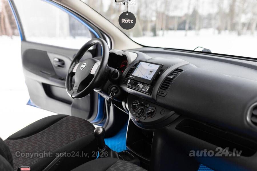Zils Nissan Note 2008 Tallina, ar dzinēja tilpumu 1.40 L un nobraukumu 267 tūkst. km par 2190 €, foto 10 vietnē AUTOMOTO.COM.LV