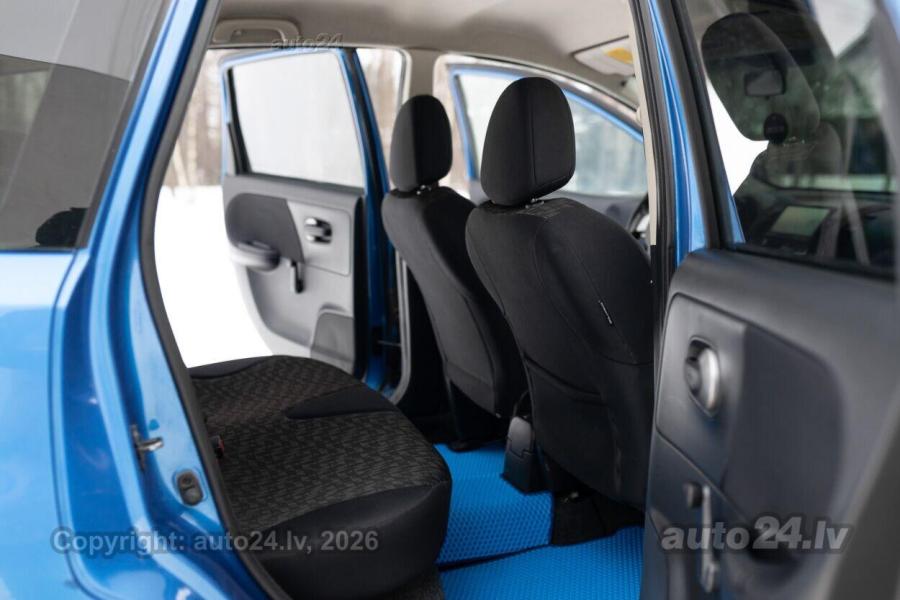 Zils Nissan Note 2008 Tallina, ar dzinēja tilpumu 1.40 L un nobraukumu 267 tūkst. km par 2190 €, foto 12 vietnē AUTOMOTO.COM.LV
