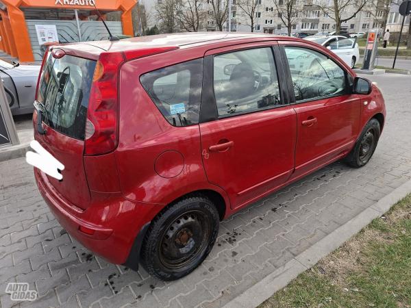 Zils Nissan Note 2008 Viļņa, ar dzinēja tilpumu 1.40 L un nobraukumu 210 tūkst. km par 970 €, foto 2 vietnē AUTOMOTO.COM.LV