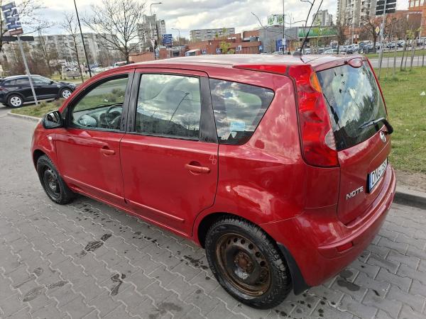 Zils Nissan Note 2008 Viļņa, ar dzinēja tilpumu 1.40 L un nobraukumu 210 tūkst. km par 970 €, foto 3 vietnē AUTOMOTO.COM.LV