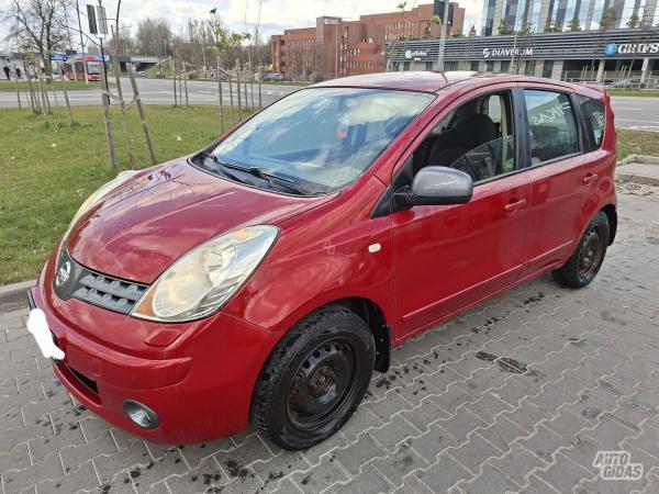 Zils Nissan Note 2008 Viļņa, ar dzinēja tilpumu 1.40 L un nobraukumu 210 tūkst. km par 970 €, foto 4 vietnē AUTOMOTO.COM.LV