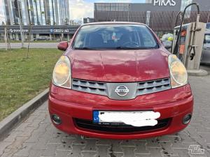 Blue Nissan Note 2008 in Vilnius, with an engine capacity of 1.40 L and mileage of 210 thousand km for 970 €, photo 6 on AUTOMOTO.COM.LV