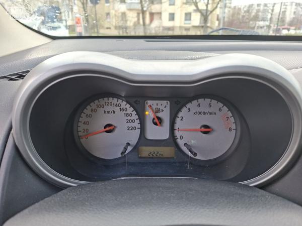 Zils Nissan Note 2008 Viļņa, ar dzinēja tilpumu 1.40 L un nobraukumu 210 tūkst. km par 970 €, foto 7 vietnē AUTOMOTO.COM.LV